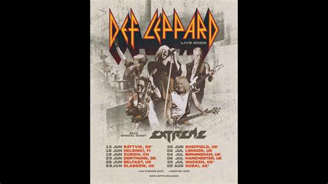 Def Leppard Reveal 2026 Summer Tour Plans