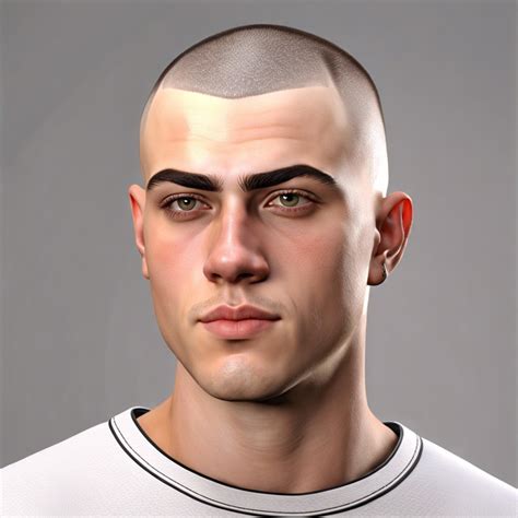 15 White Boy Buzz Cut Ideas To Refresh Your Style Burst Of Style