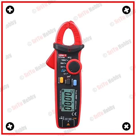 UNI-T UT210A UT210B UT210C UT210D UT210E Mini Digital AC DC Current ...