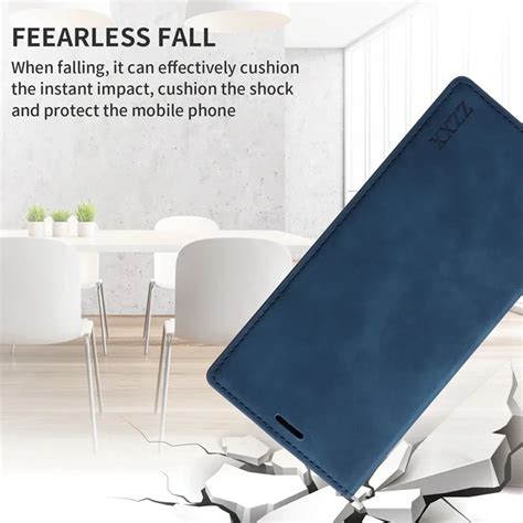 Premium Wallet Magnetic Flip Leather Case Stylish And Durable
