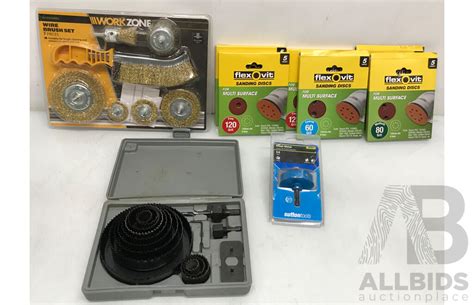 Assorted Tool Sets And Accessories Lot 1535072 Allbids