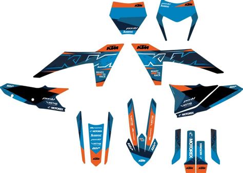 Sada Polepů Ktm Factory Ktm Vlašim