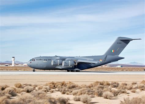 418th Flts Prepares To Test Indias First C 17 At Edwards Edwards Air