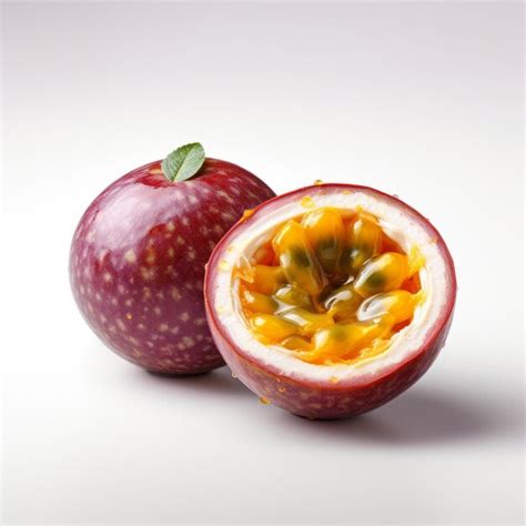 Premium Photo Vibrant Passion Fruit Photography With Vray Tracing And