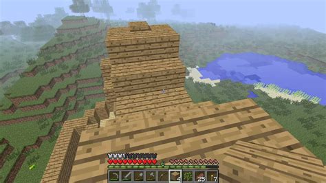 Minecraft Chopping Trees Youtube