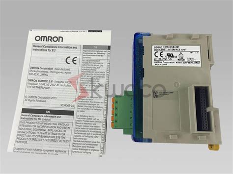 Omron Temperature Controller Ej1n Hfub Drt Kwoco