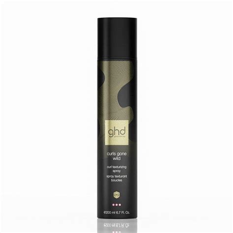 New Ghd Curls Gone Wild Hair Texture Spray For Curls Ghd® Official