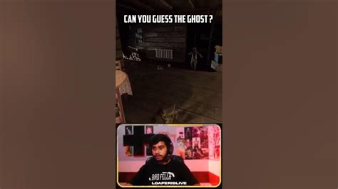 Can You Guess The Ghost 👻 Phasmophobia Shorts Youtubeshorts