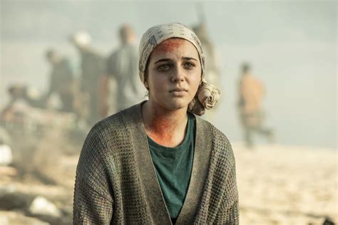 Fear The Walking Dead Alexa Nisenson On Charlies Redemption Legacy