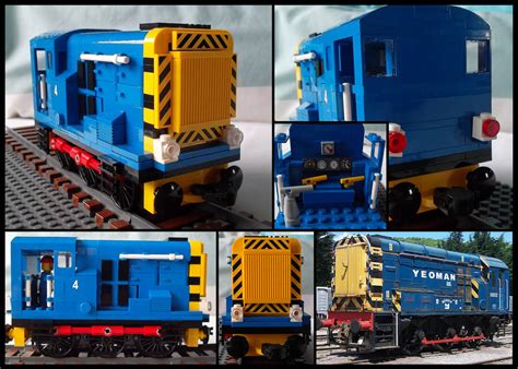 Lego British Rail Class 08 Shunter By Kumata On Deviantart