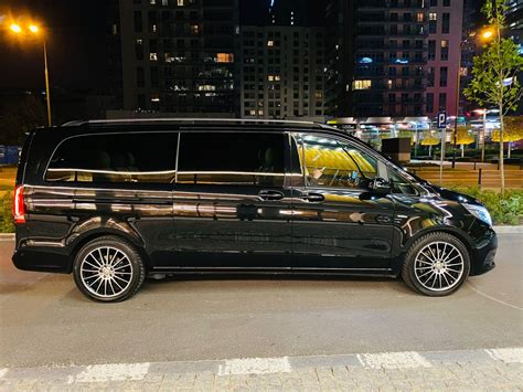 Mercedes Benz V Class Long Vip Drivers