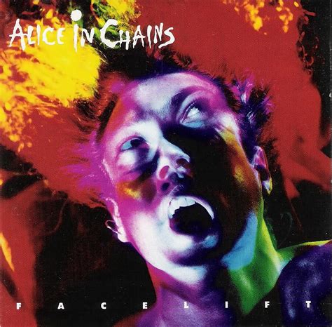 Alice In Chains Facelift Album Cover 1990 Photograph By Robert Banach