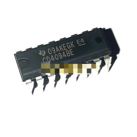 10pcs Cd4094 Cd4094be Dip16 Mx Ebay