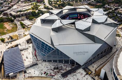 Stadium Tours Mercedes Benz Stadium In Atlanta Ga