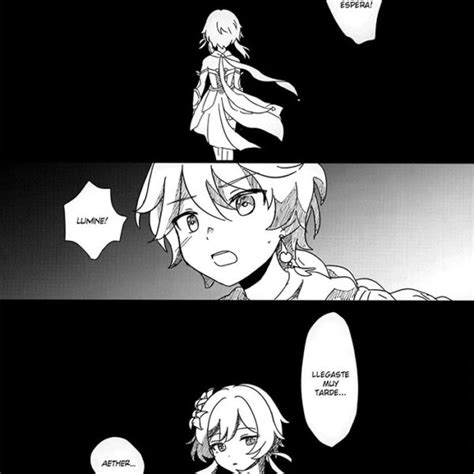 Doujin Genshin Impact Lumine Tienda Rirumé