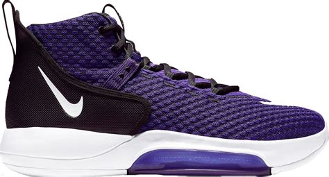 Basketball Shoes Purple At Robert Thaler Blog