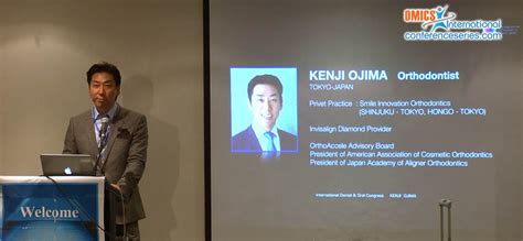Kenji Ojima Japan Academy Of Aligner Orthodontics Japan