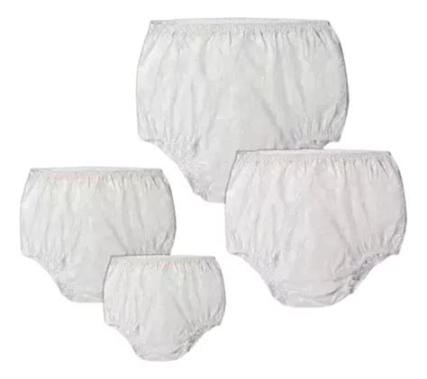 Bombacha De Plastico Impermeable Para Adulto En Pvc Dymmy