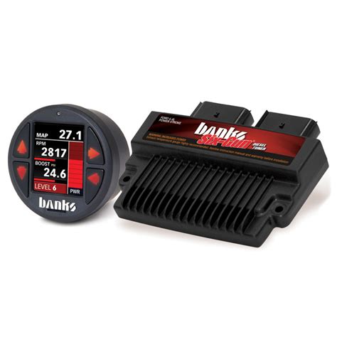 Banks Power 08 10 Ford F 250 F 350 6 4l Six Gun Diesel Tuner W Idash 1