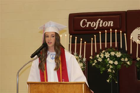 Graduation Was May 6 Leader Valedictorian The Crofton Journal
