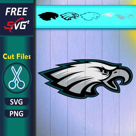 Philadelphia Eagles Svg Free For Cricut