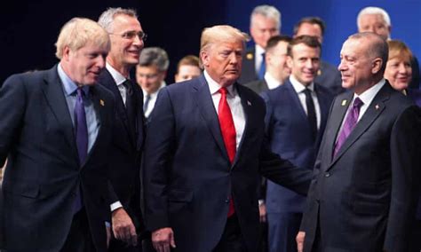 Footage Appears To Show World Leaders Joking About Trump At Nato Summit