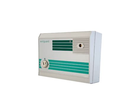 Exitguard Door Alarm With Integral Keyswitch Green