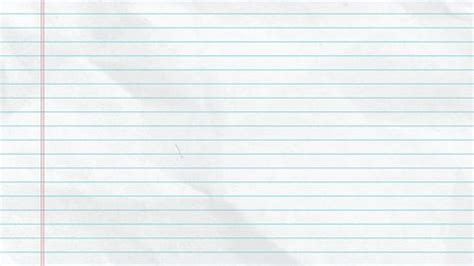 Animated Lined Paper