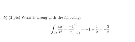 Solved 3 4 Pts Differentiate Gx∫1x3sectdt5 2pts