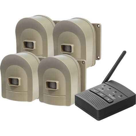 Hosmart 12 Mile Driveway Alarm Wireless Sensor System And Driveway