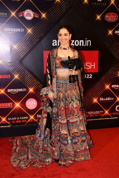 Celebs Shine At Lokmat Awards