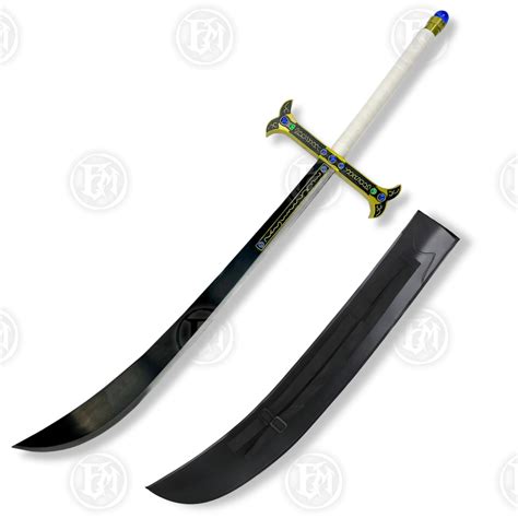 Dracule Mihawks Yoru Black Blade One Piece Sword Replica