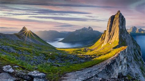 Mount Segla Senja Island Troms Og Finnmark Norway Bing Gallery · Peapix