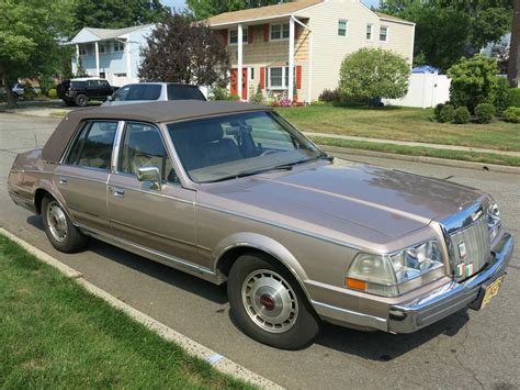 1986 Lincoln Continental Mpg