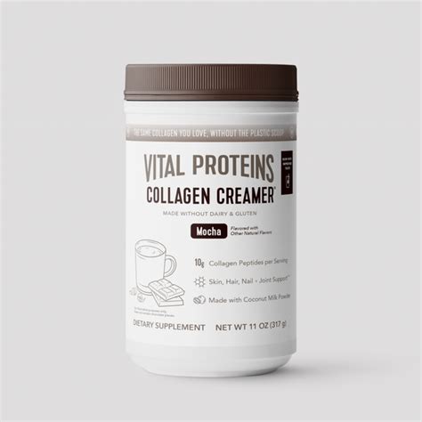 Collagen Creamer Collagen Creamer Powder For Coffee Vital Proteins