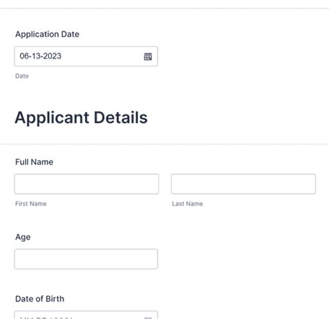 Consumer Loan Application Form Template Jotform