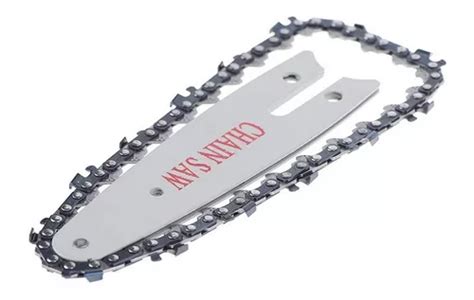 Corrente Mini Serra Elétrica Aço Chainsaw Super Afiada Br