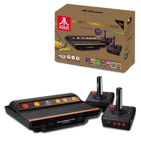 Consolevariations Atari Flashback 8 Gold Classic Console