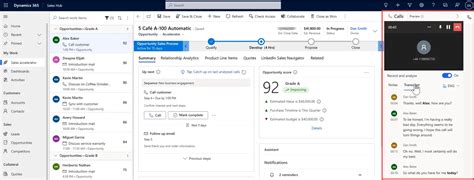 How Conversation Intelligence Works In Dynamics 365 Serversys