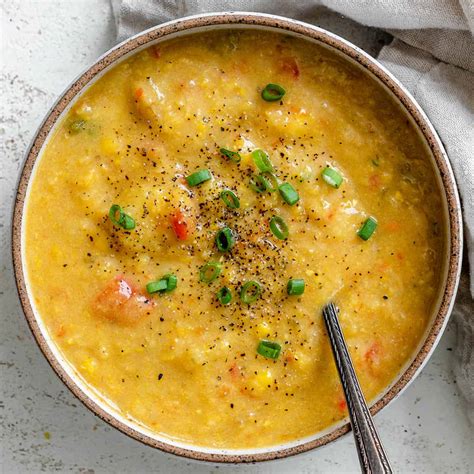 Corn Chowder Soup