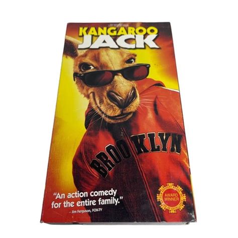 Kangaroo Jack Vhs 2003 Video Tape Vintage 85392389230 Ebay