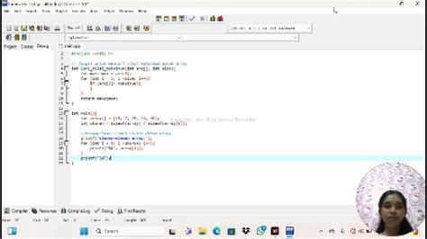 Program Kompleks Yang Mengimplementasikan Array Perulangan