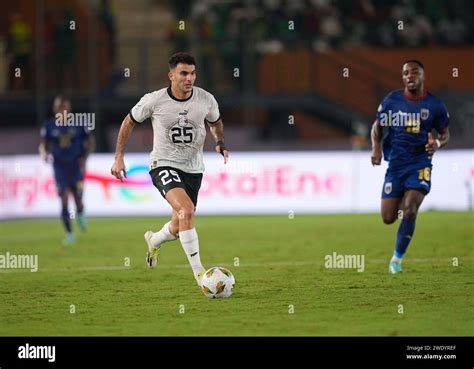 January 22 2024 Ahmed Mostafa Mohamed Sayed Egypt Controls The Ball