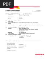 Hydrochloric Acid Safety Data Sheet Pdf Occupational Safety And