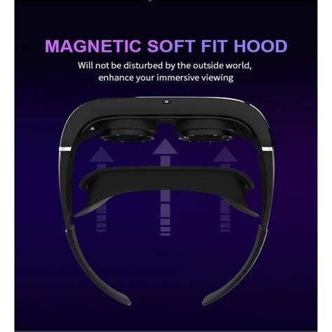 Lunettes Intelligentes 2d 3d écran Géant Vr Casque écran Stéréo Cinéma