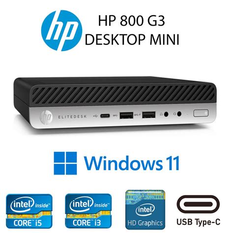 Hp Elitedesk G Mini W Mua B N S A Ch A M Y T Nh