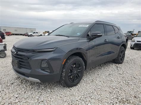 2022 Chevrolet Blazer 2lt For Sale In Taylor Tx Lot 41581