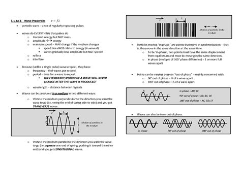 Solution Physics Waves Review School Jgs Studypool