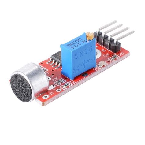 Modules Wireless Mesh Network Based Sound Detection