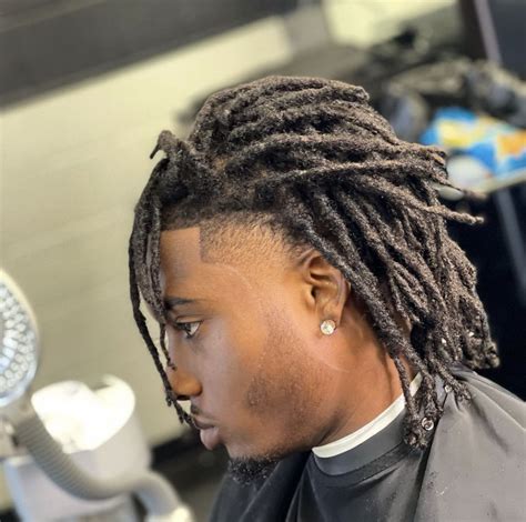 Dreads With A Taper
